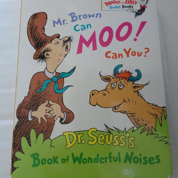 random house | Other | Mr Brown Can Moo Can You Dr Seusss Book Of ...